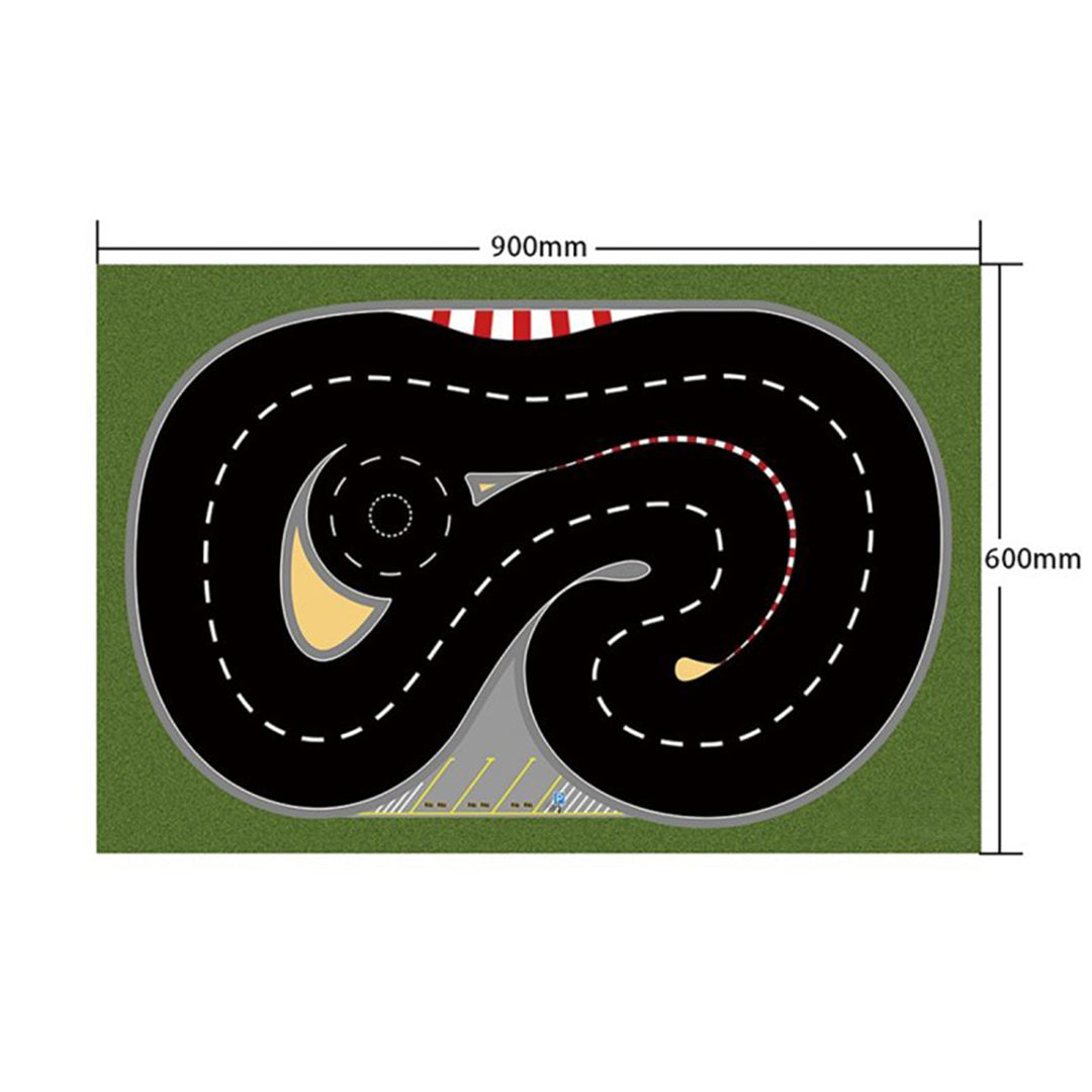 DriftCraft™ mini RC car drift track
